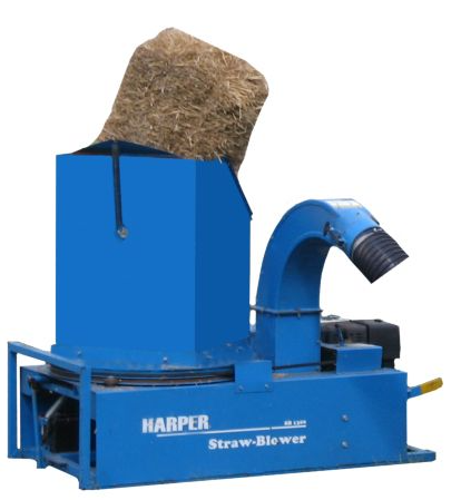 Rent the Straw Blower | County Line Equipment Rental